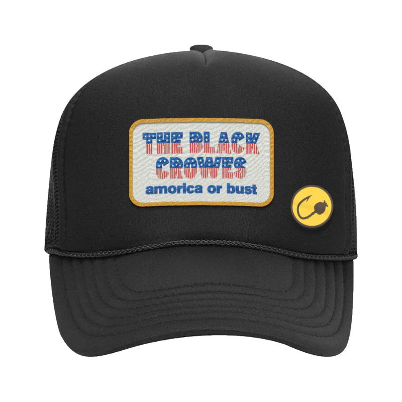 Amorica. Or Bust Trucker Hat - The Black Crowes Official UK Store